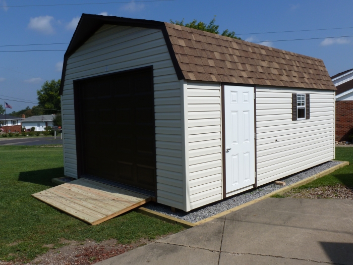 Hi-Side Garage Album | Page 1 | Yoders Backyard Structures