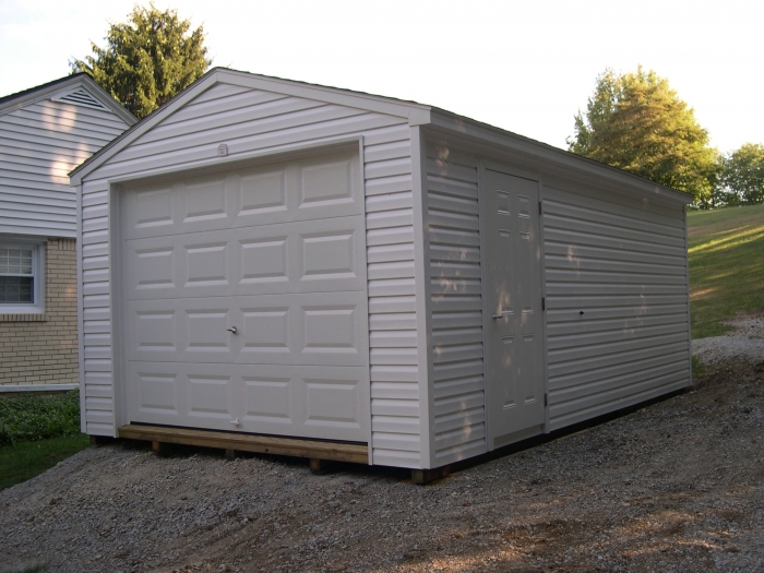 Workshop Garage Album | Page 1 | Yoders Backyard Structures