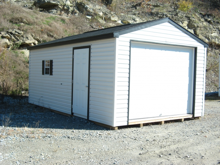 Workshop Garage Album | Page 1 | Yoders Backyard Structures