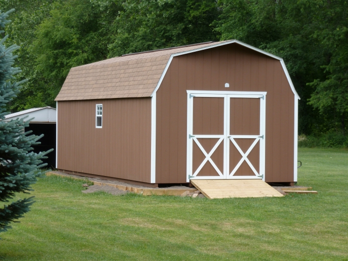 Hi-Side Barn Album | Page 1 | Yoders Backyard Structures
