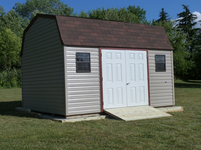 Hi-Side Barn Album | Page 1 | Yoders Backyard Structures