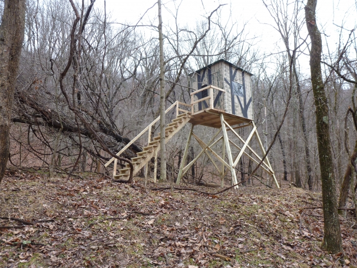 Hunting Blinds Album | Page 1 | Yoders Backyard Structures